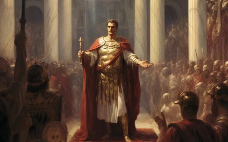 The largest known Imperial cult temple in the transition from paganism ...