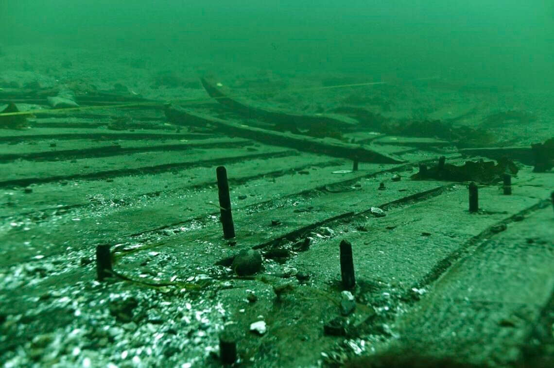 World’s largest late medieval cog discovered sunken in the Øresund ...