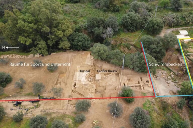 Archaeologists uncover long-sought sanctuary of Poseidon near Samikon ...