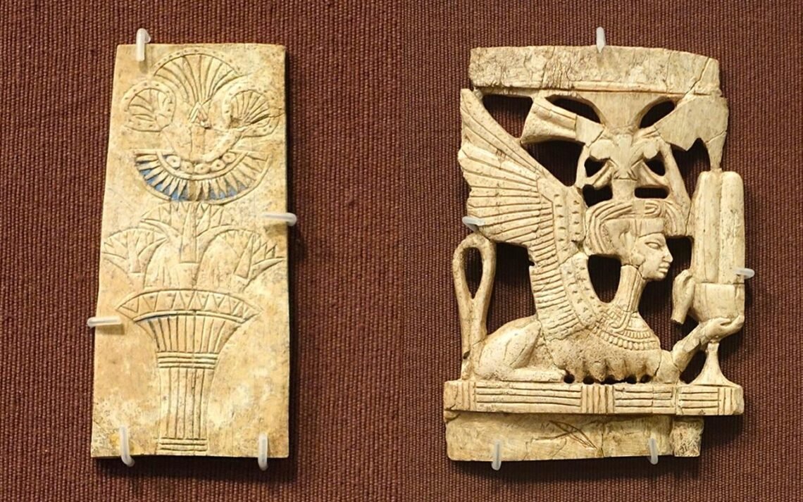 Study finds Levantine ivory came from Africa through Nubian trade, not ...
