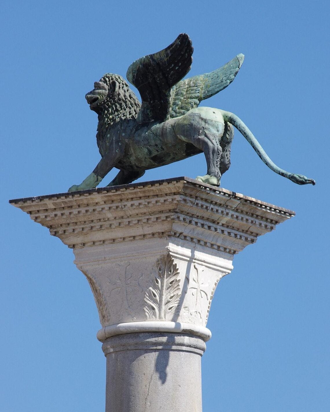 The Lion of St. Mark’s Square in Venice is Chinese: Isotopic Analyses ...