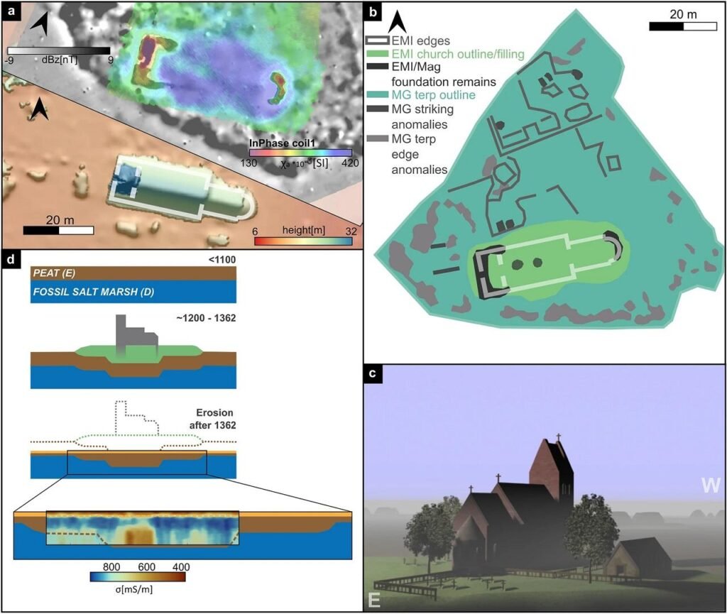 Archaeologists unveil medieval 'Atlantis': Lost city of Rungholt found ...
