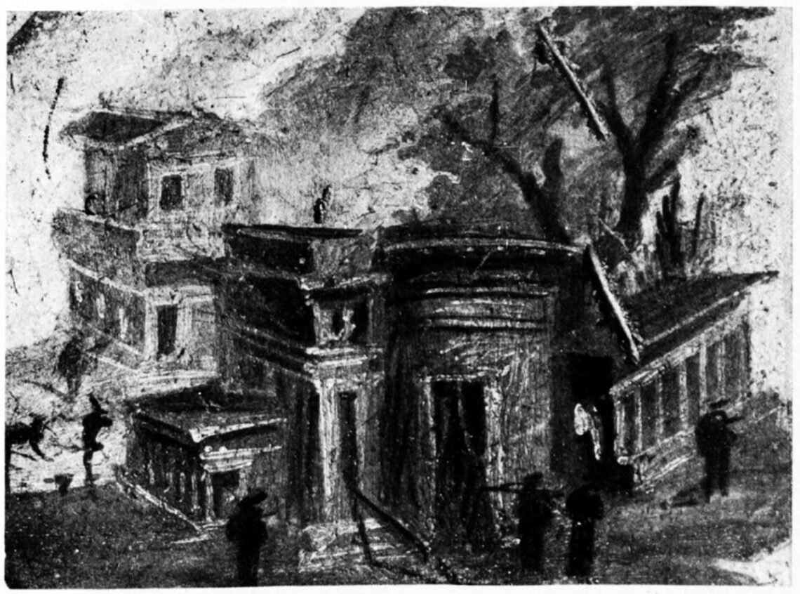 Digital archaeology reveals lost towers of Pompeii rising above elite ...