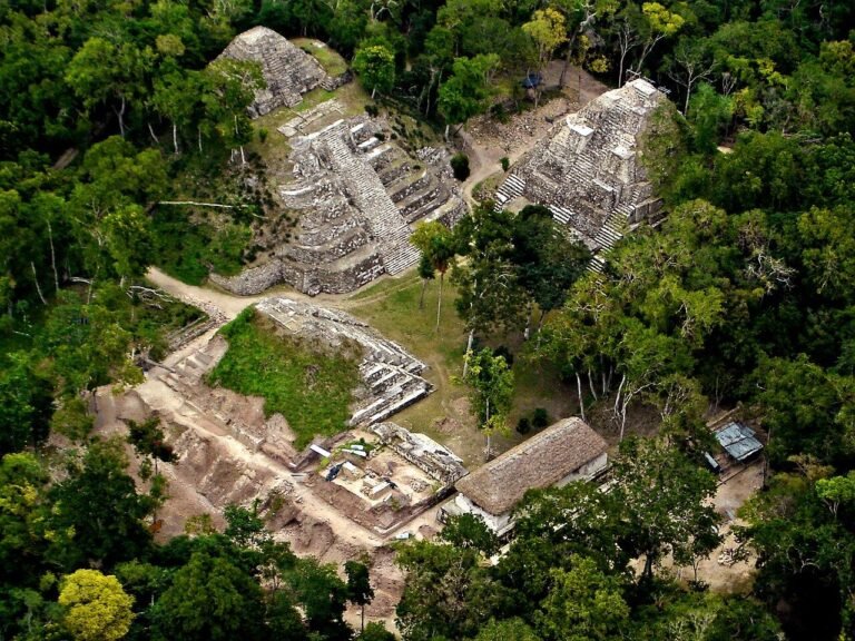 3,000-year-old ancient Maya city complex with pyramids unearthed in ...