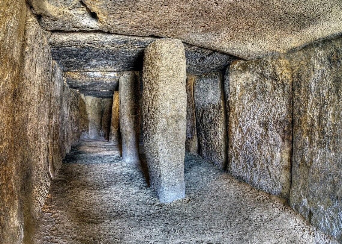 5,000-year-old dolmen tomb unearthed in southern Spain | Archaeology ...