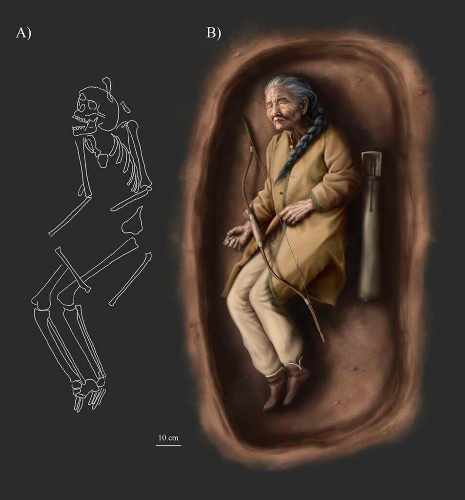 First known medieval female burial with weapons unearthed in Hungary ...