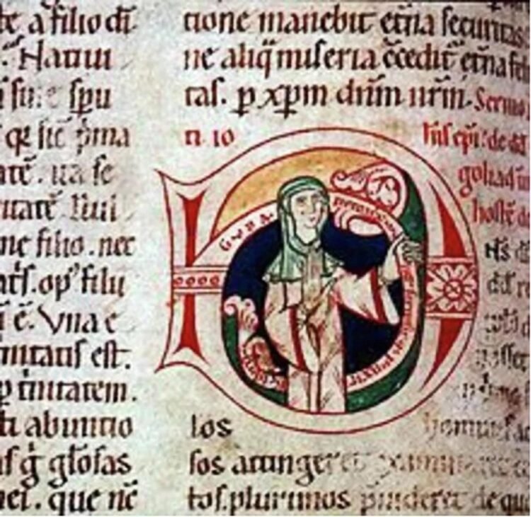 Study reveals hidden role of medieval female scribes in manuscript ...