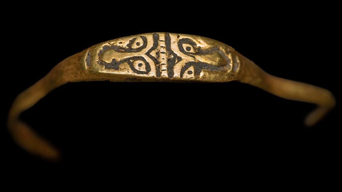 Unique medieval gold ring unearthed in Poland | Archaeology News Online ...