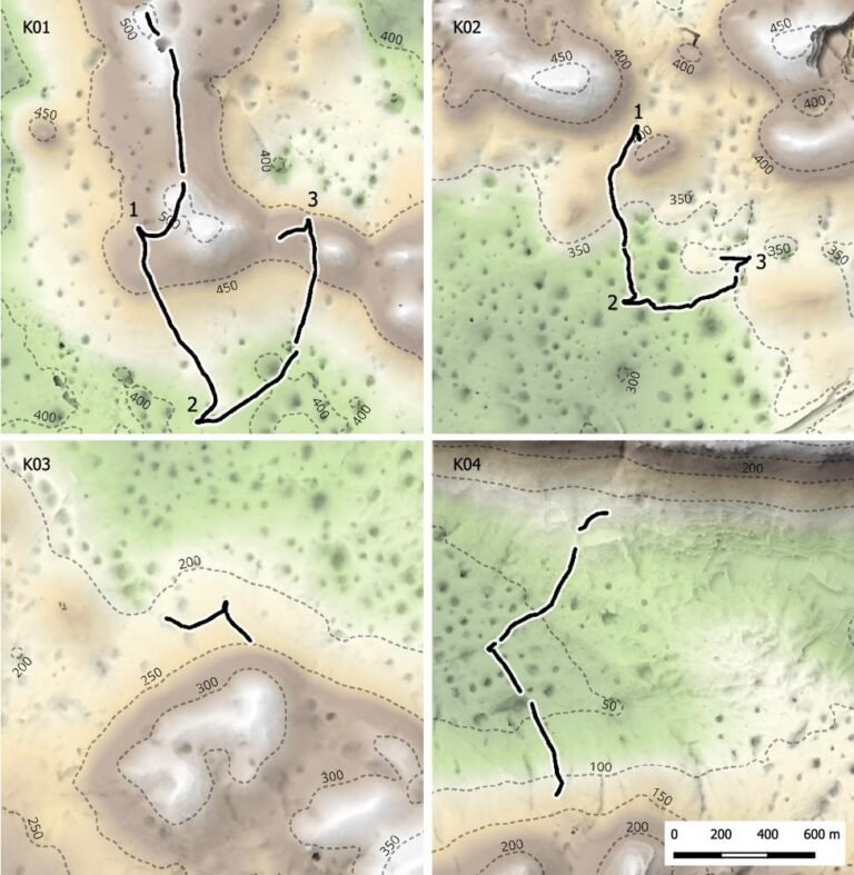 Ancient stone megastructures reveal Europe’s earliest large-scale ...