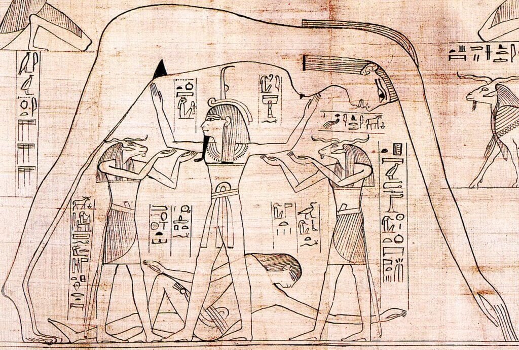 Unveiling the Cosmic Connection: How Does Egyptian Mythology Intertwine ...
