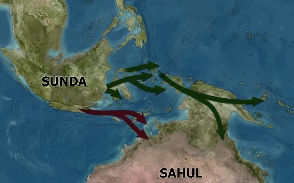New genetic study reveals how modern humans first arrived in Australia ...