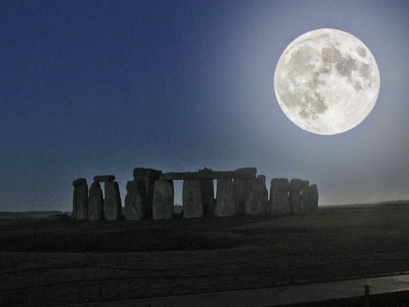 Moon may have influenced Stonehenge builders | Archaeology News Online ...