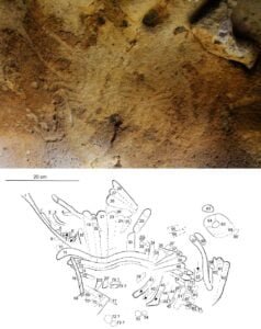 57000-year-old Neanderthal engravings uncovered in a French cave ...