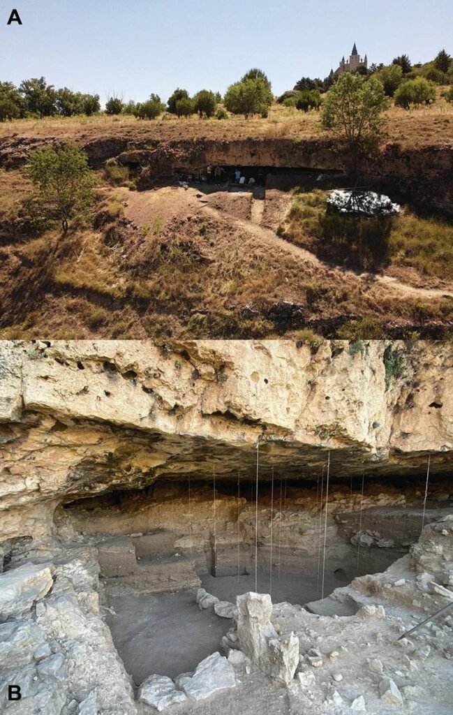 43,000-year-old Neanderthal fingerprint discovered on stone is the ...