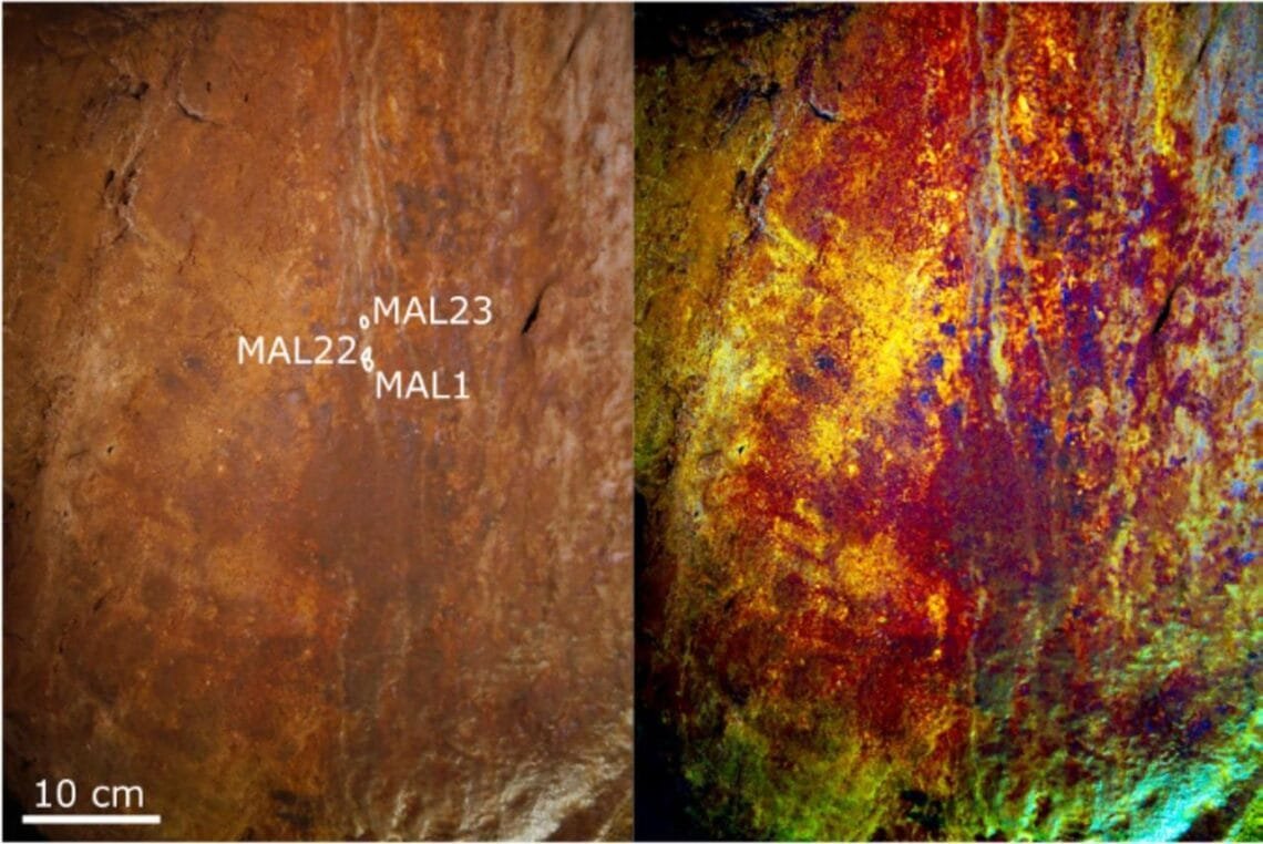Neanderthals created hand stencil rock art over 66,000 years ago, U ...