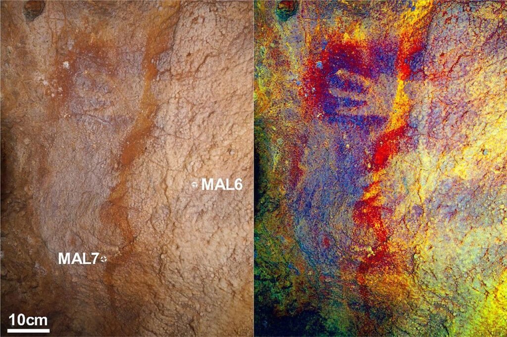 Neanderthals created hand stencil rock art over 66,000 years ago, U ...