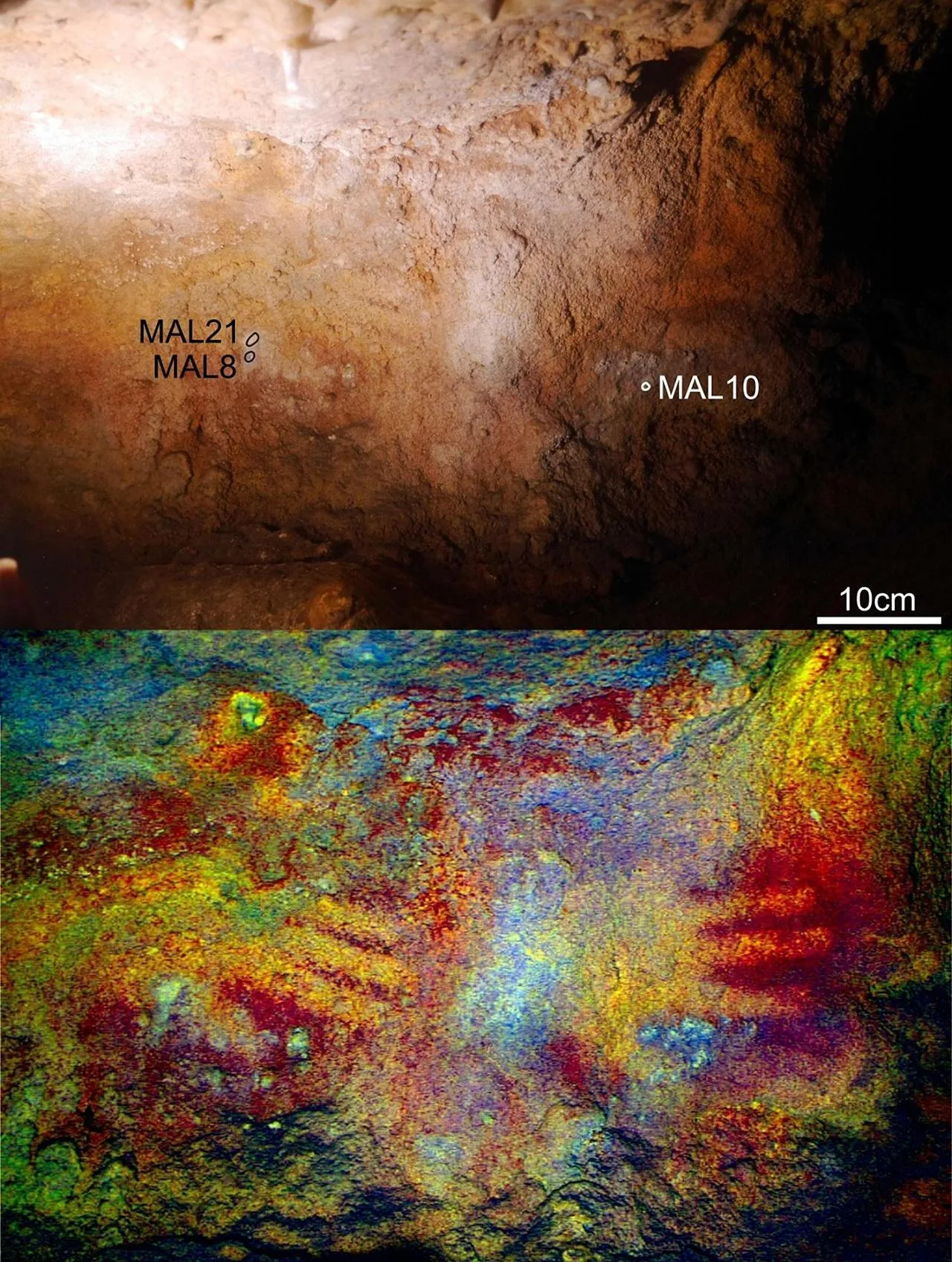 Neanderthal Cave Art Hands So Neanderthals Made Abstract Art? This