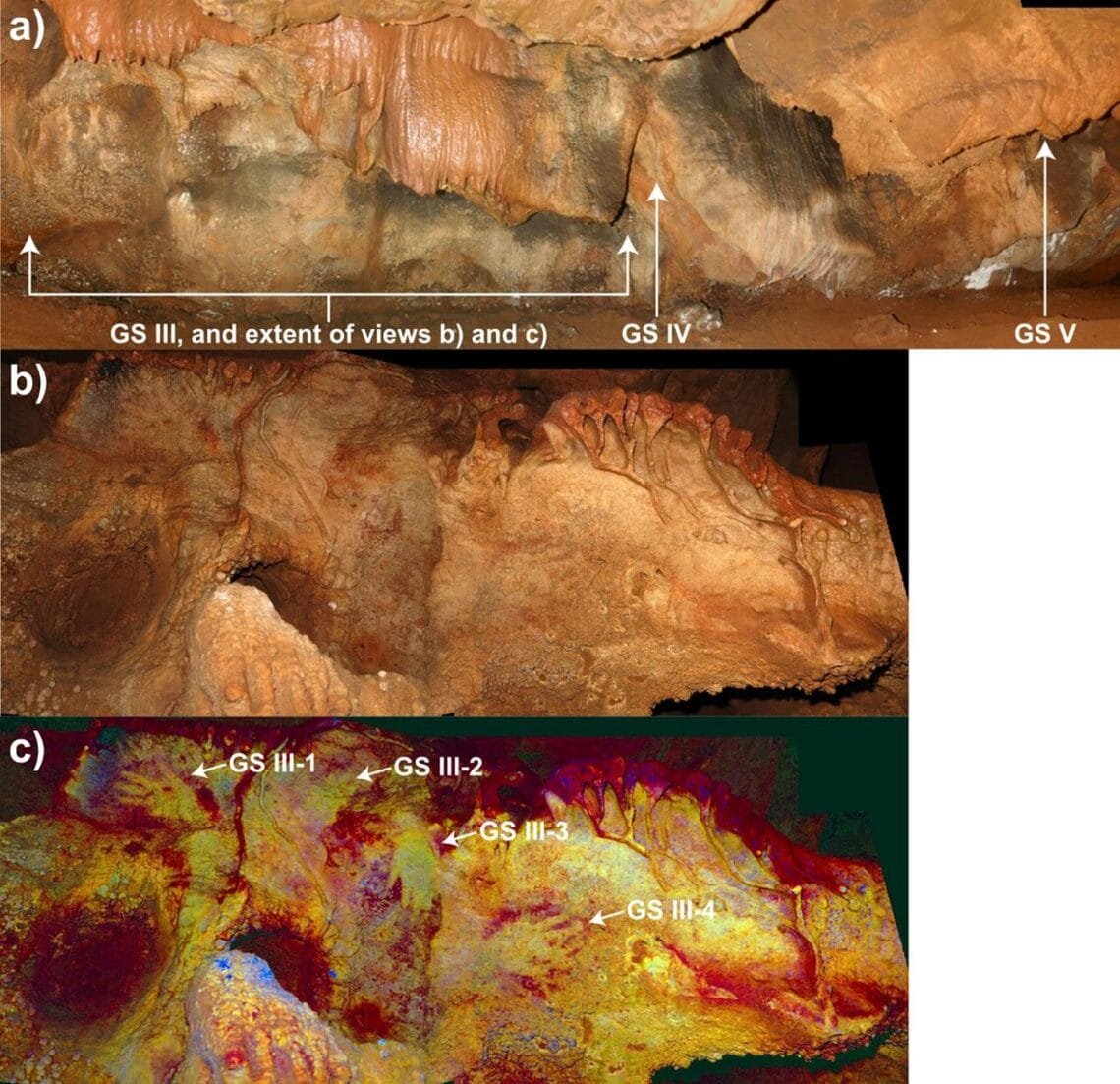 Neanderthals created hand stencil rock art over 66,000 years ago, U ...