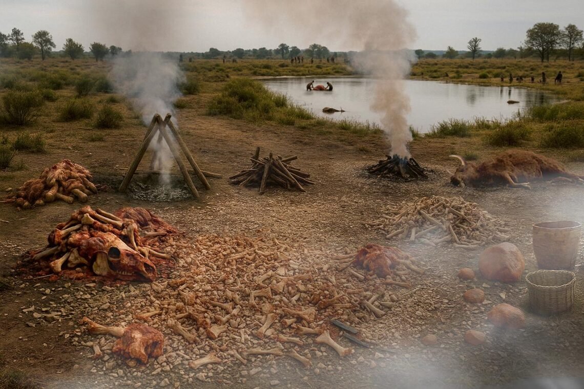 Neanderthals operated prehistoric “fat factory” 125,000 years ago on German lakeshore ...