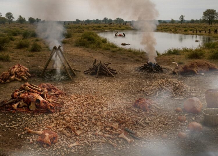 Neanderthals operated prehistoric “fat factory” 125,000 years ago on German lakeshore ...