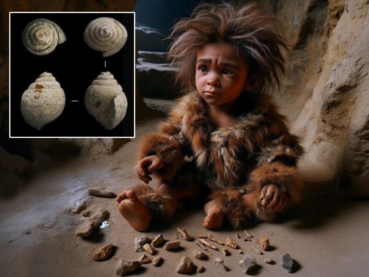 Neanderthals were the first fossil collectors, new evidence from Prado Vargas Cave reveals ...