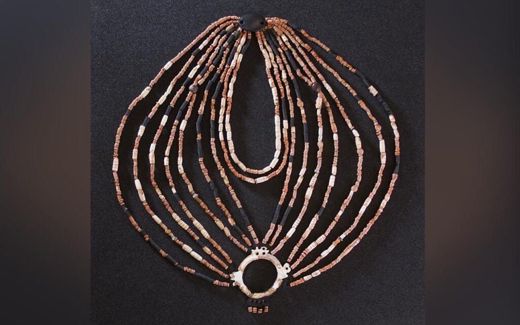 Neolithic necklace from child burial reveals ancient culture ...