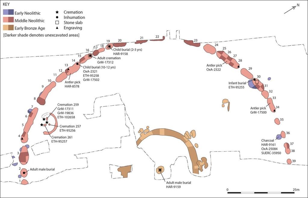 Neolithic stone circle in Dorset redated, possibly inspiring Stonehenge ...
