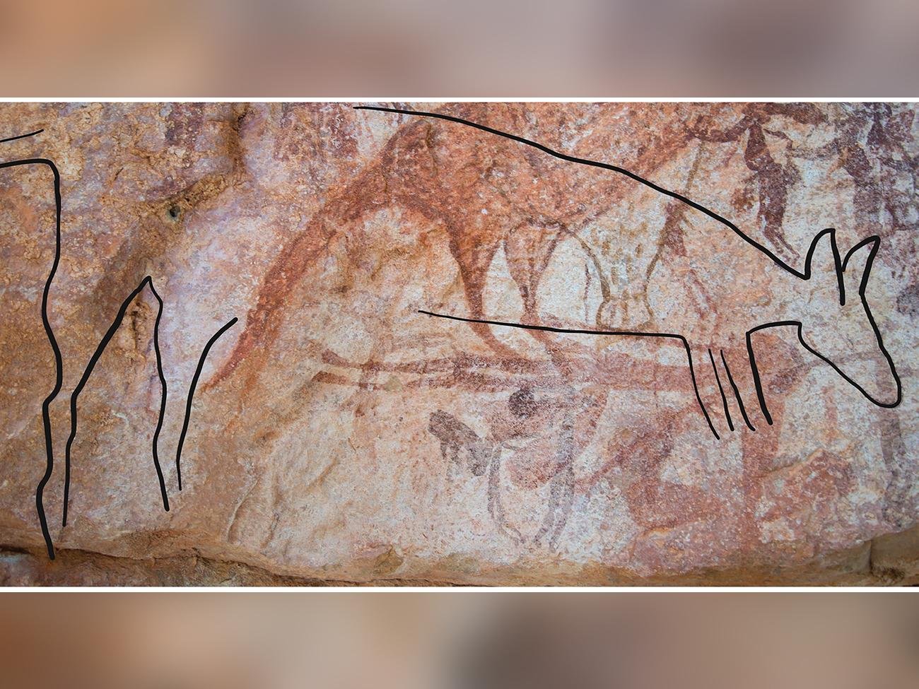 New Holocene Aboriginal rock art style identified in Australia ...