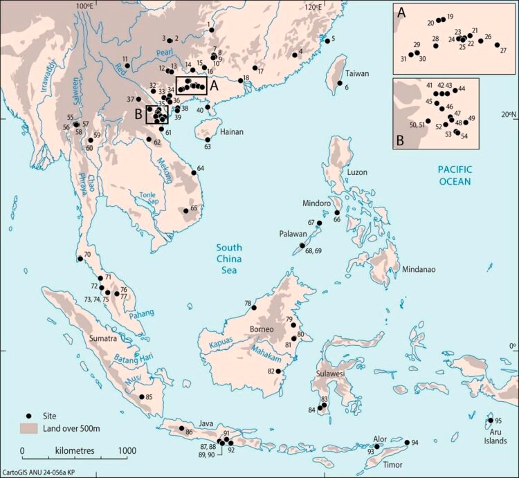 The oldest mummies in the world: ancient Southeast Asian burials ...