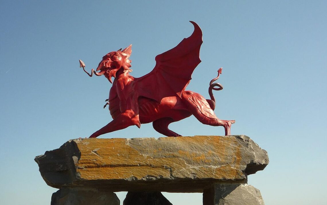 Origins of 'Welsh dragons' finally exposed by scientists | Archaeology ...