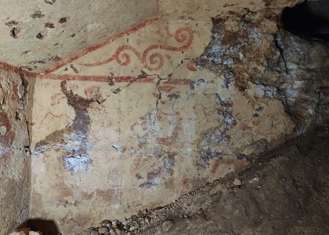 Intact 7th century Etruscan tomb discovered in San Giuliano necropolis ...