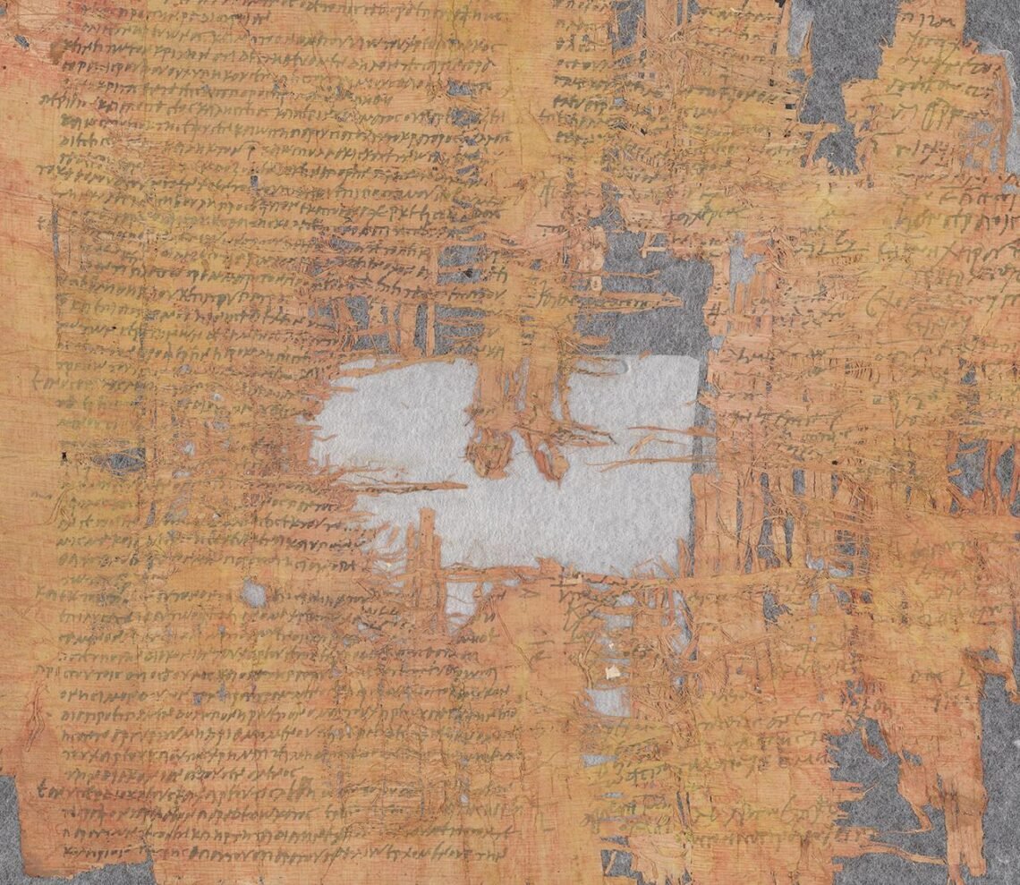 Ancient papyrus unveils spectacular Roman-era corruption and forgery ...