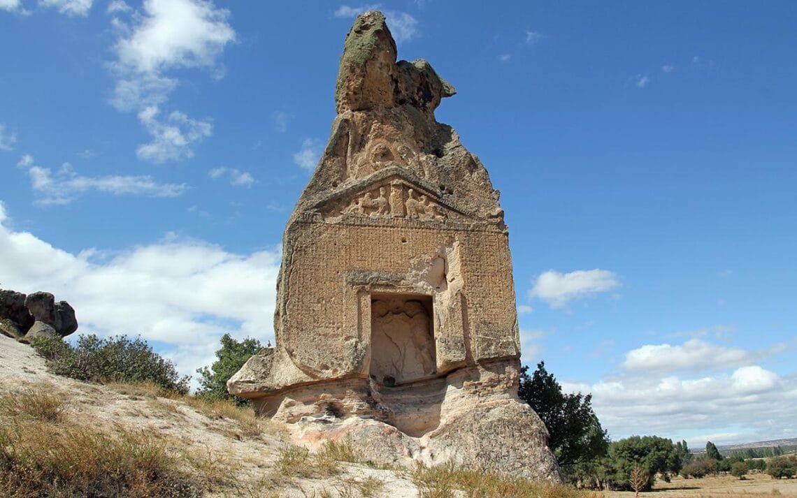 2,600-year-old Phrygian inscription in Turkey deciphered | Archaeology ...