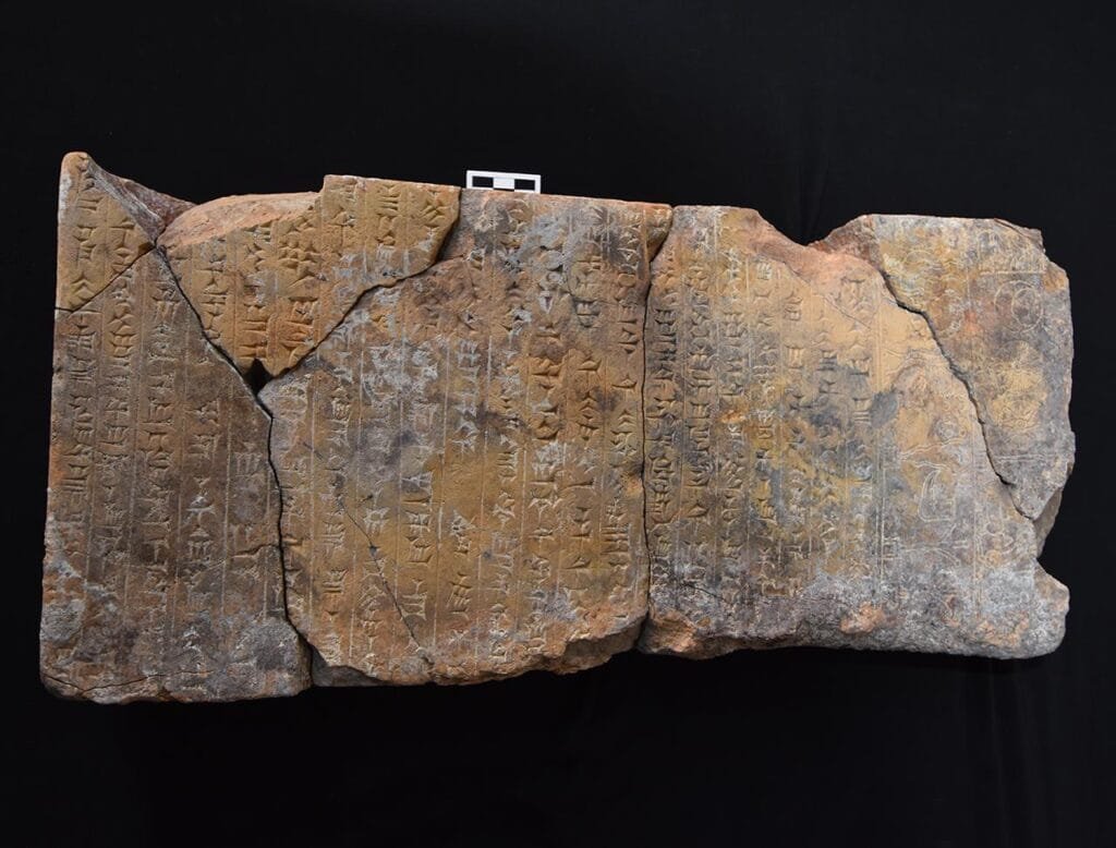 Remarkably preserved shrines recovered at Assyrian temple of Ninurta in ...