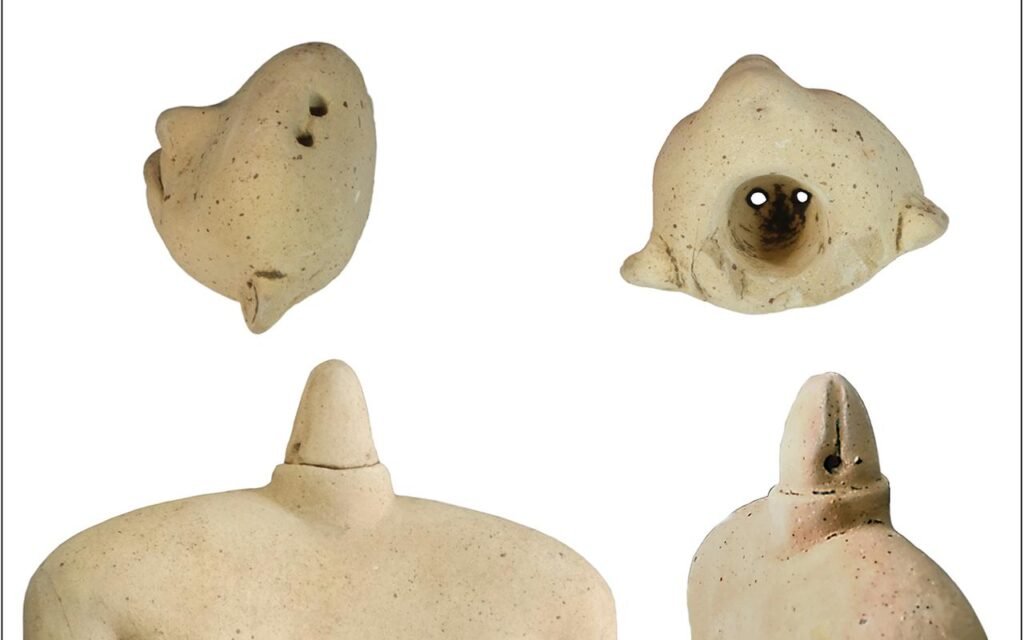 2,400-year-old puppets discovered atop pyramid in El Salvador ...