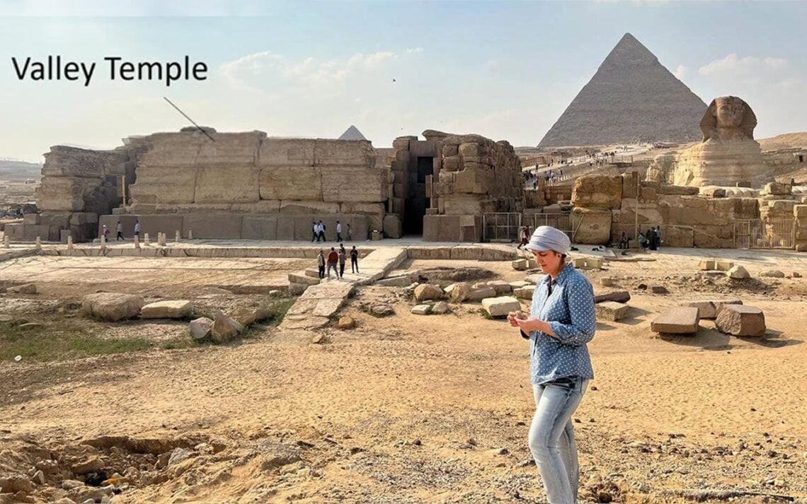 New study reveals Egyptian pyramids were built along a now-abandoned ...