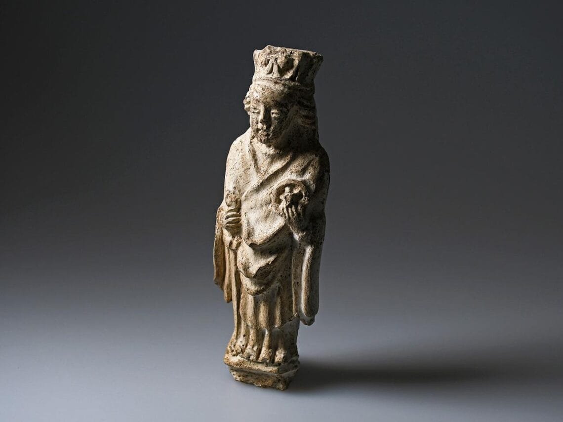 Rare medieval relics, including saintly figures, unearthed at Berlin's ...