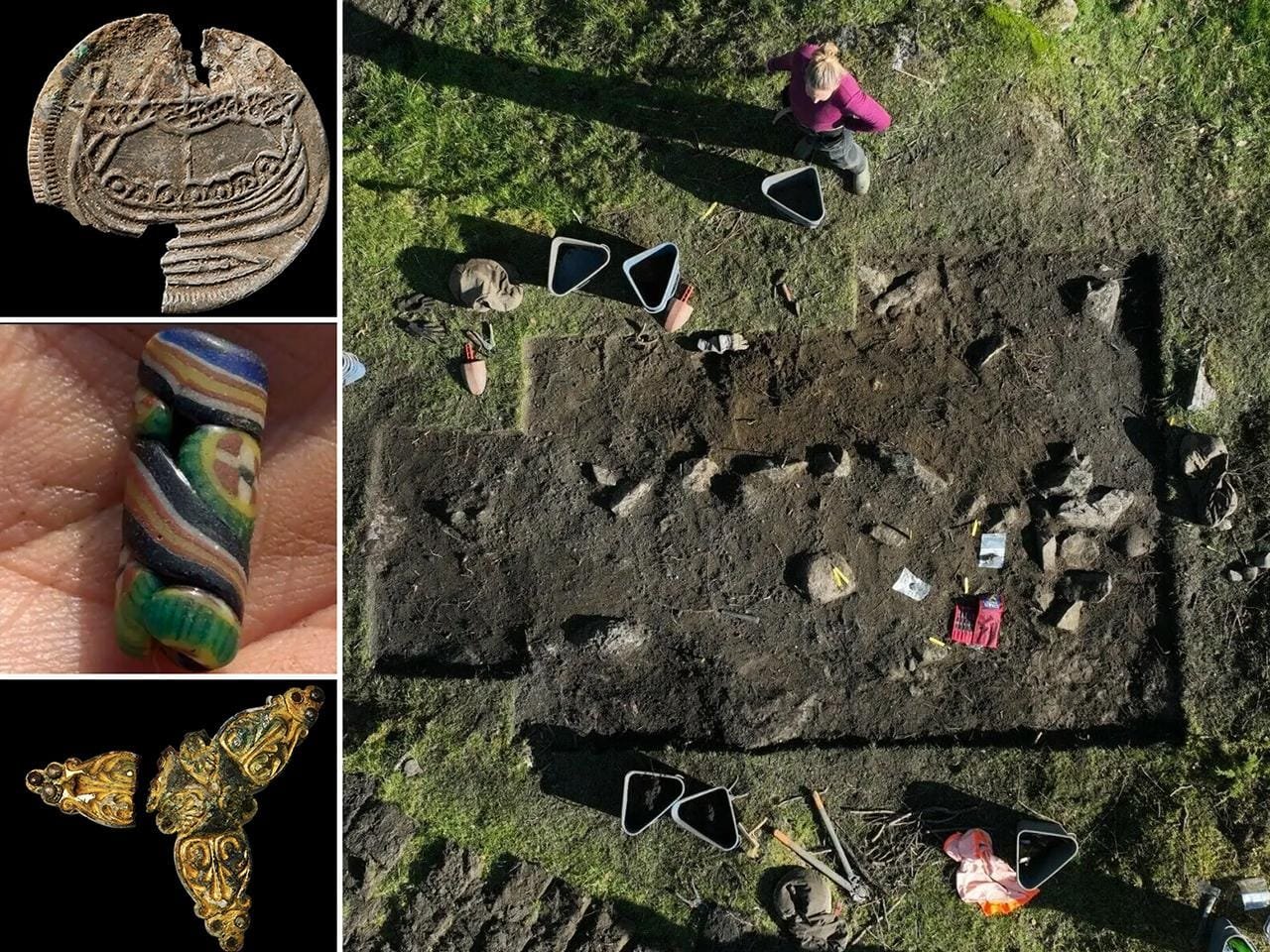 Archaeologists unearth rich Viking women’s graves in Norway with ...