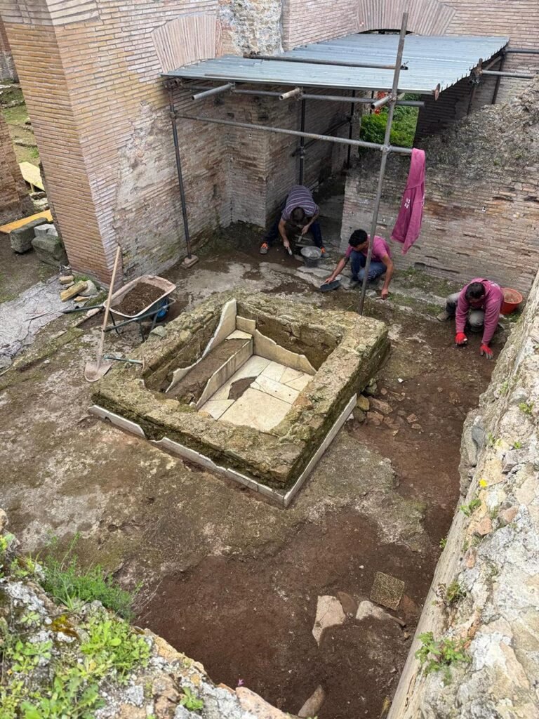 Ancient Roman baths transformed into early Christian church unearthed ...