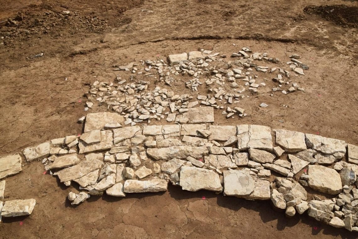 Rare Roman-era circular stone monument unearthed near Nassenfels ...