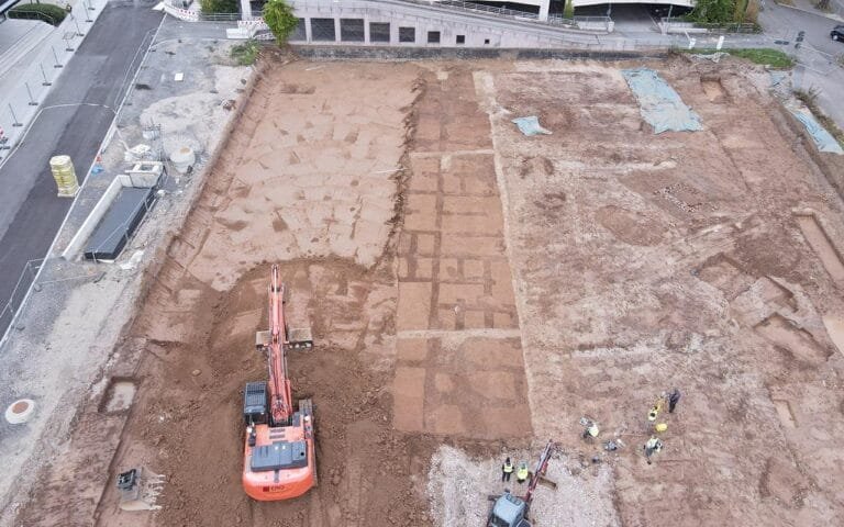 17 Roman graves unearthed in Heidelberg-Neuenheim | Archaeology News ...