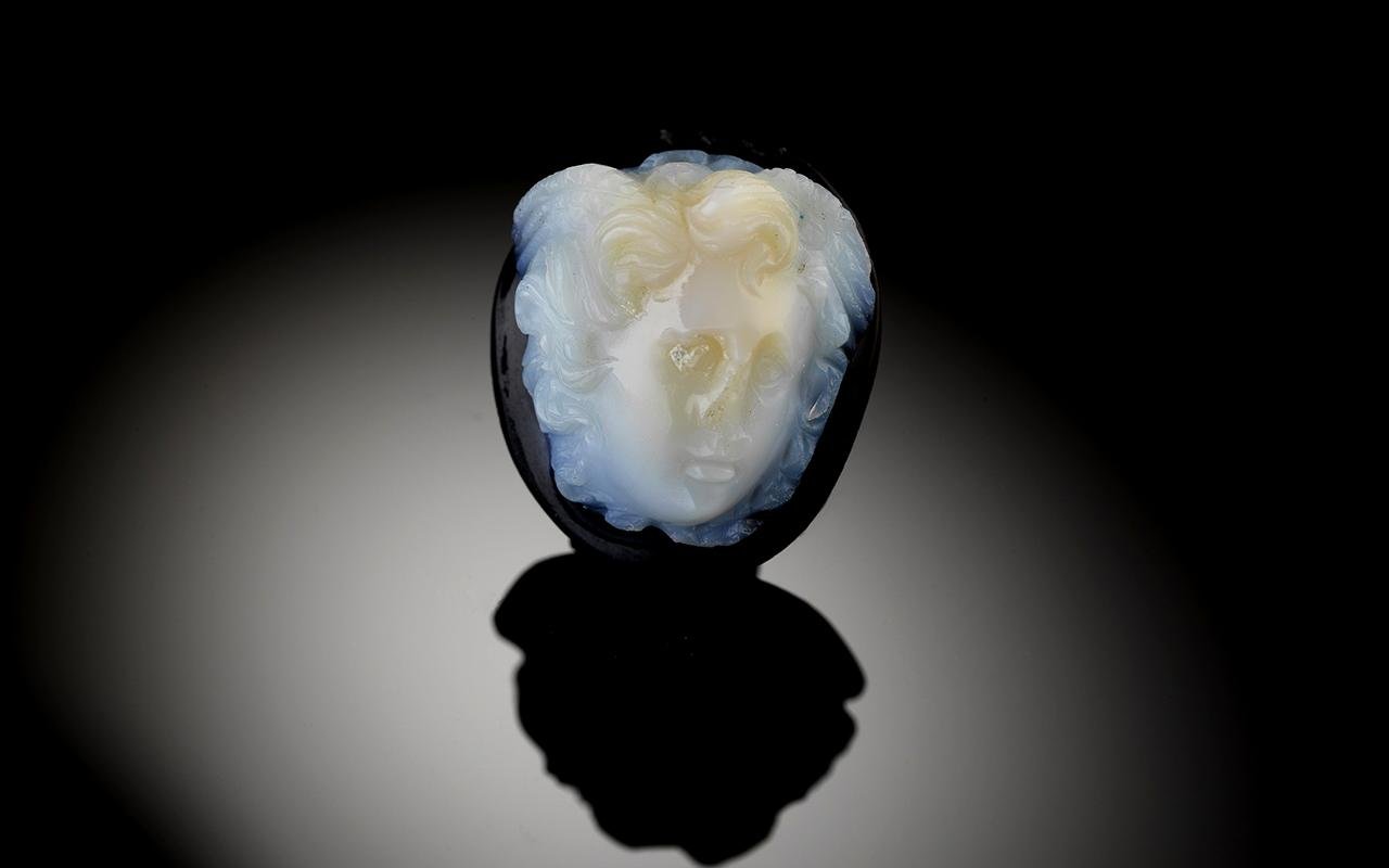 Rare Roman Medusa cameo unearthed in Hallstatt, Austria | Archaeology ...