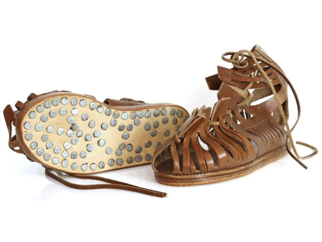 2,000-year-old Roman military sandal with nails discovered in Germany ...