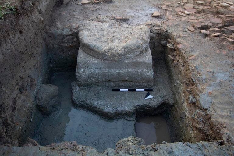 Archaeologists uncover long-sought sanctuary of Poseidon near Samikon ...