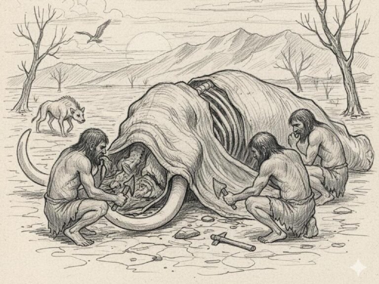 Eating Carrion Reconsidered How Scavenging Shaped Human Evolution And