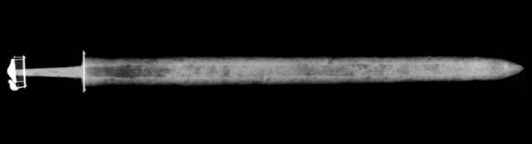 Exceptional sixth-century sword unearthed in Anglo-Saxon cemetery in ...