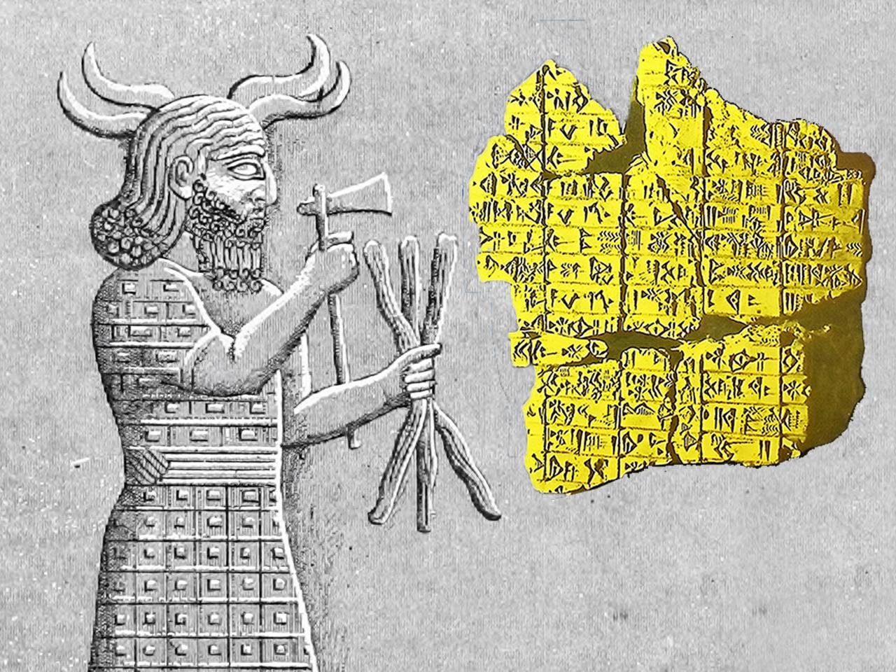 Ancient Sumerian tablet reveals forgotten myth of storm god Iškur's ...