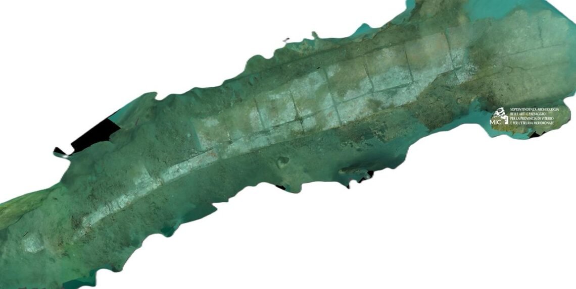 Submerged Roman structure of concentric walls discovered in the waters ...