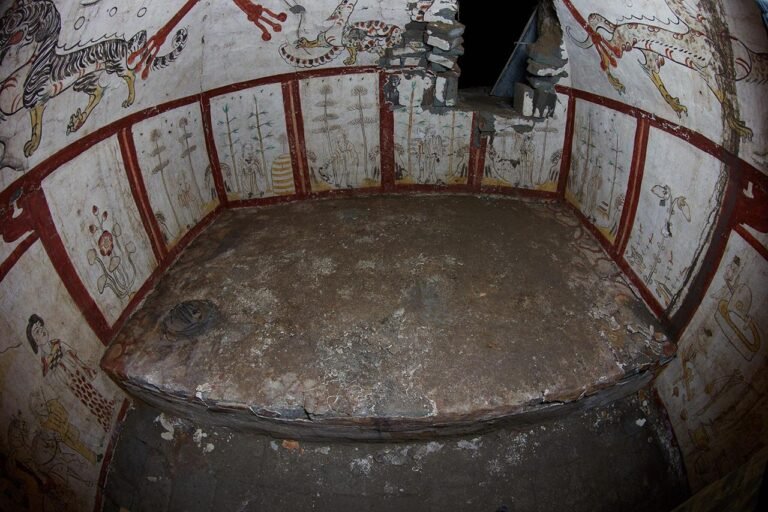 Tang Dynasty tomb with exquisite murals discovered in China ...