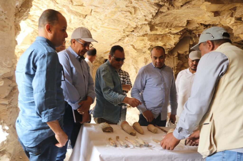 Three ancient Egyptian tombs unearthed near Luxor reveal secrets of New ...